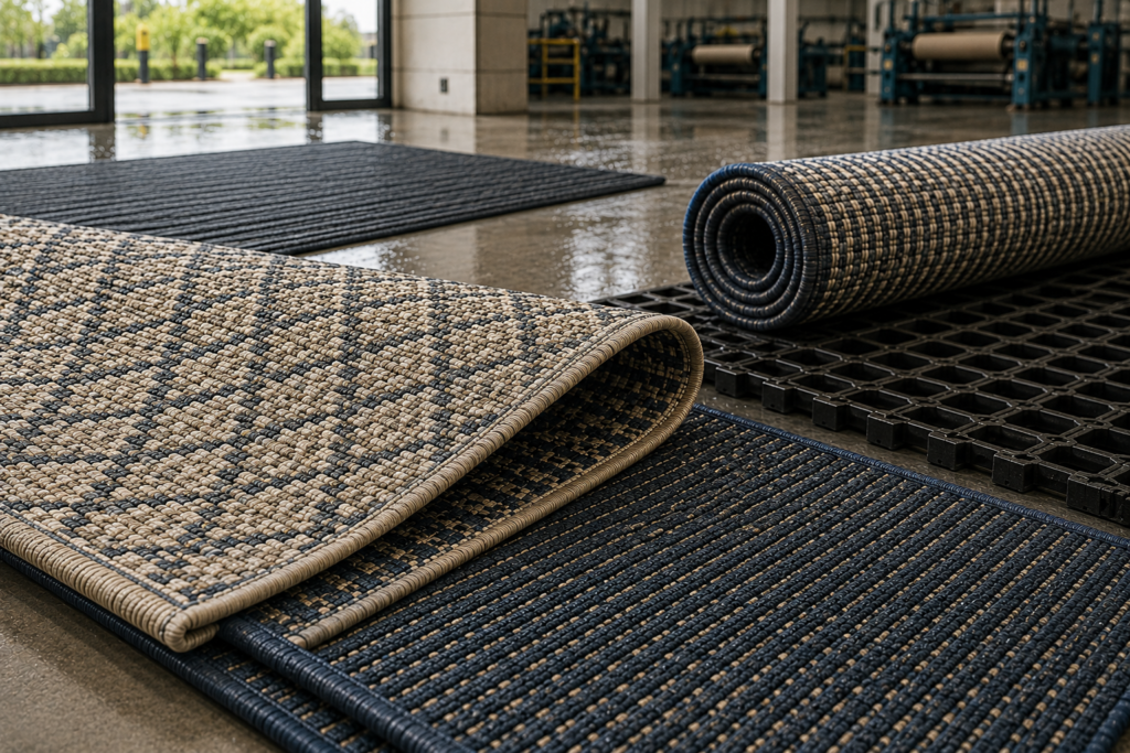 Which Mat Material Is Best for Outdoor Mats? | Sapana Mats